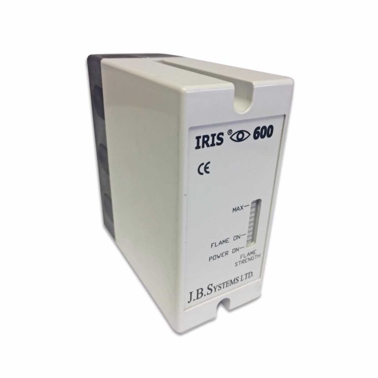 IRIS 600 Flame Monitoring System - J.B. Systems LTD