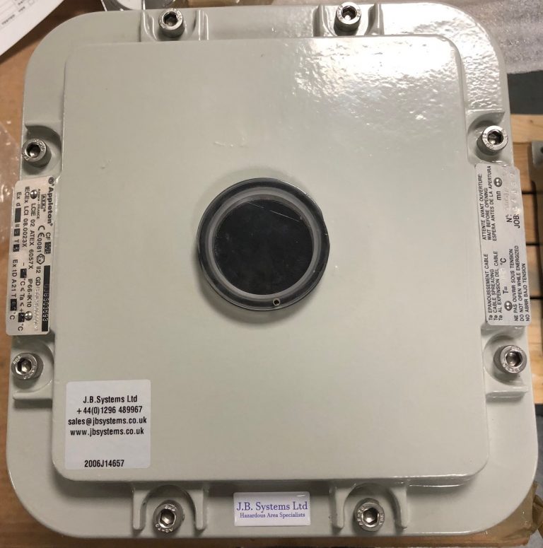 Appleton™ ATX™ Ex d Explosion Proof Enclosures | J.B. Systems