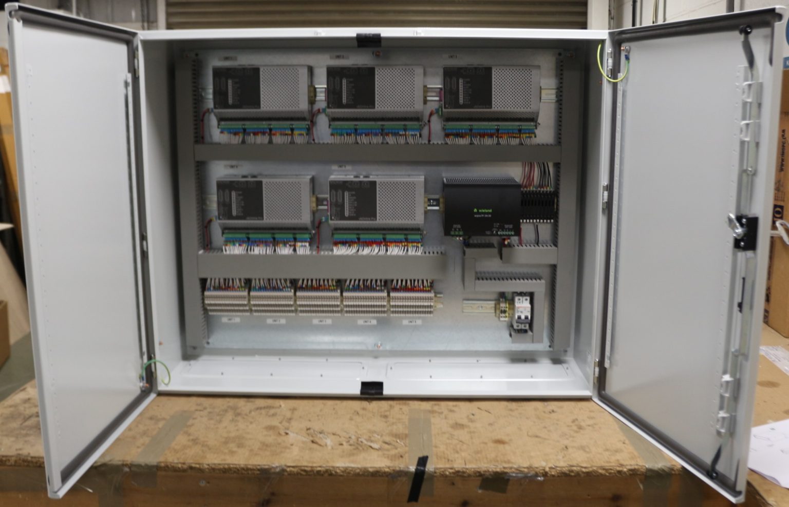 Safe Area Enclosures - | J.B. Systems