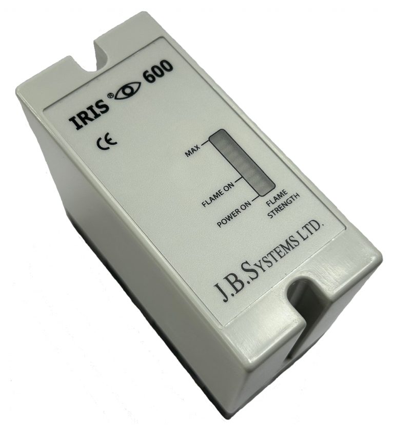 IRIS 600 Flame Monitoring System - J.B. Systems LTD